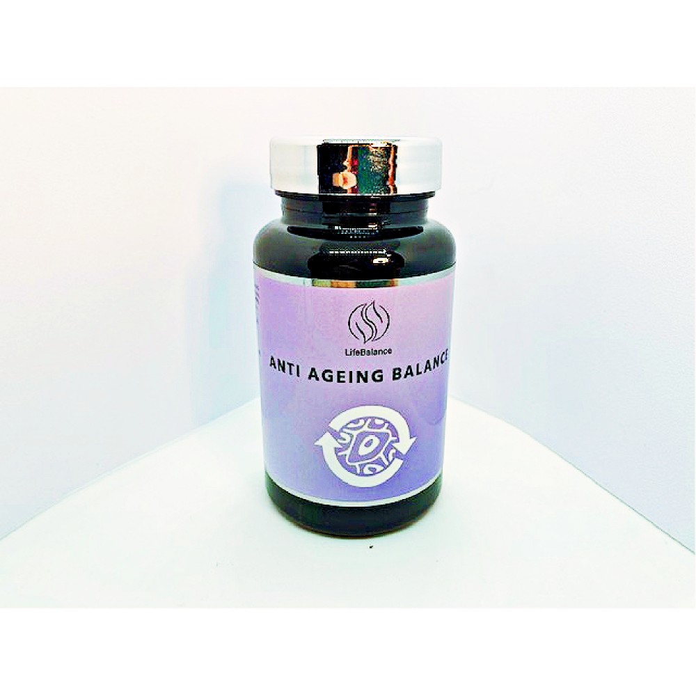 Longevity formula – Anti Aging Balance NAD+, resveratrol, qu